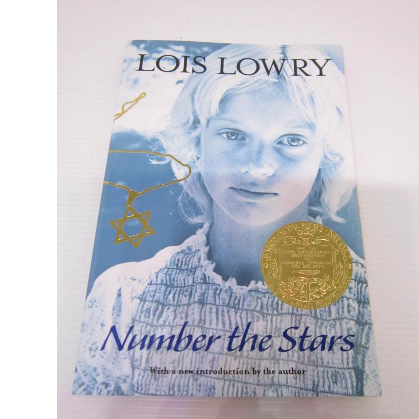 「二手書」數星星 Number the Stars by Lois Lowry 美國紐伯瑞文學 , 英文讀本 | 蝦皮購物