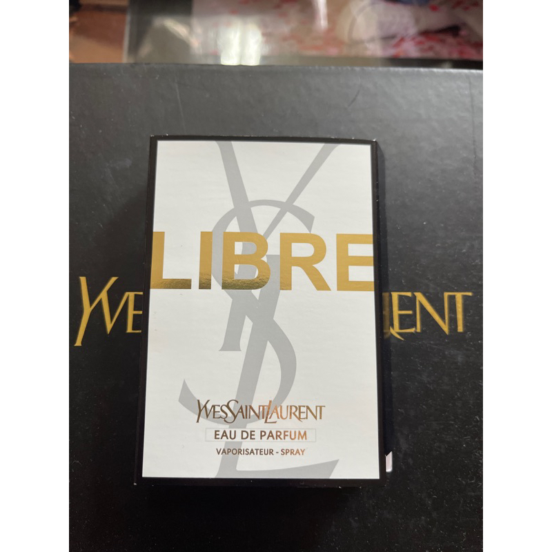YSL 自由不羈淡香精 1.2ml | 蝦皮購物