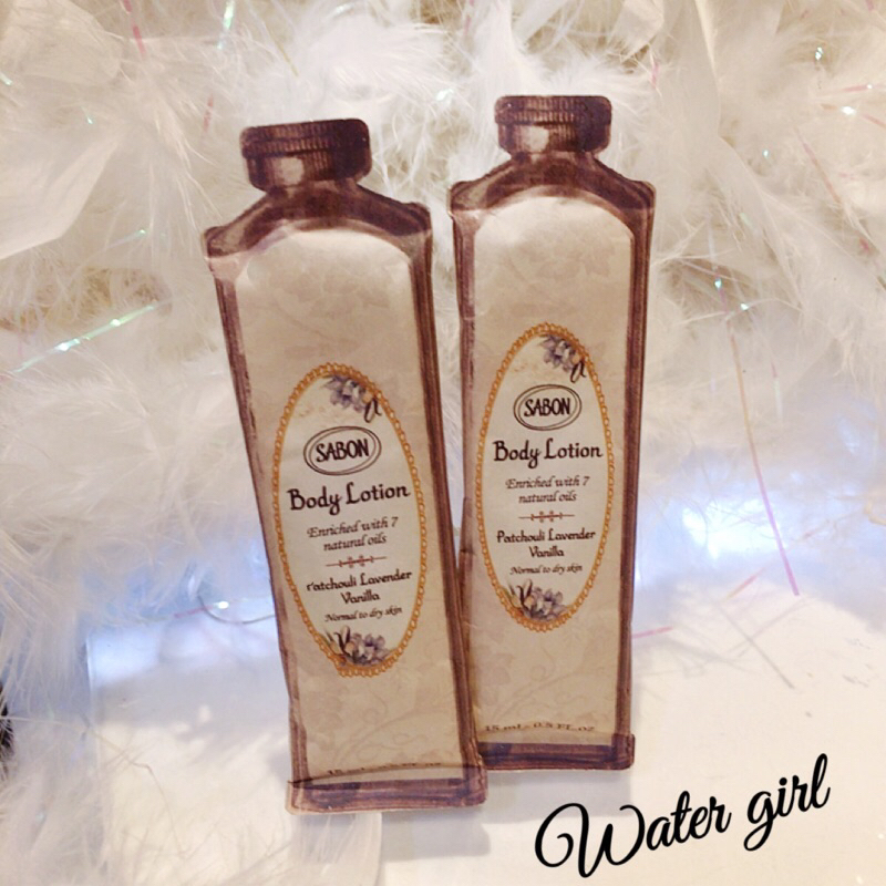 SABON 經典身體乳液15ml 試用包 | 蝦皮購物