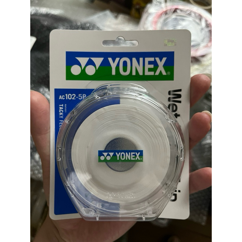 （現貨 ）YONEX AC102-5P 握把布 手膠 5本入 AC102 貝殼 日本境內版 JP版 | 蝦皮購物