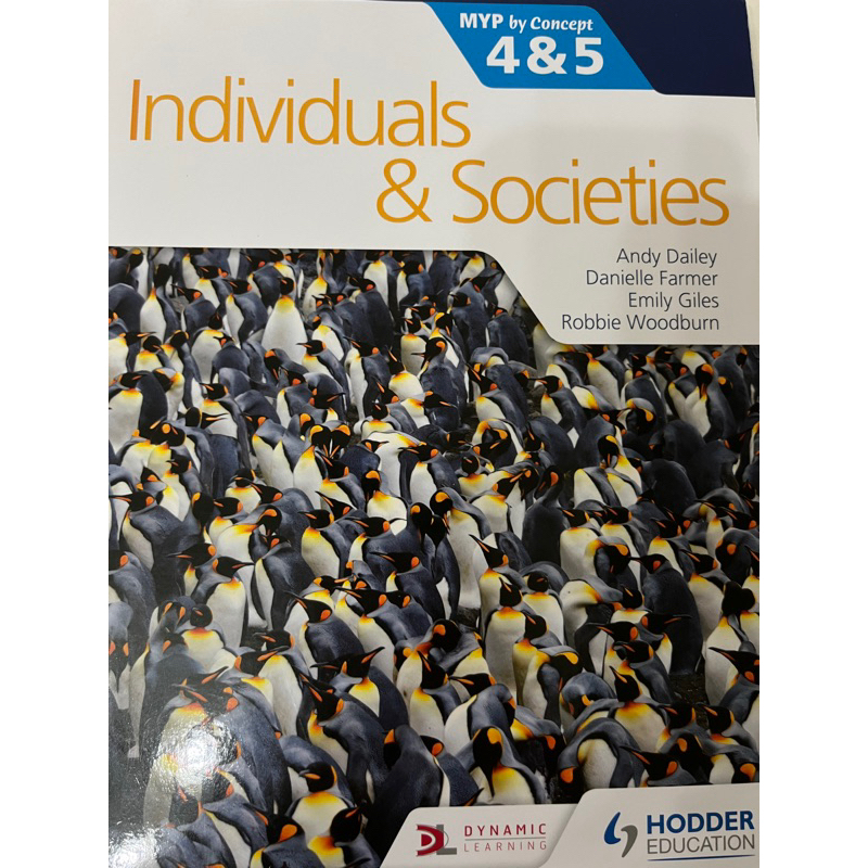 全彩 Individuals and Societies for the IB MYP amp;5 | 蝦皮購物