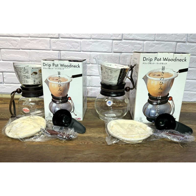 HARIO 日本製 濾布手沖咖啡壺 法蘭絨濾布咖啡壺 DPW-1（240ml) / DPW-3(480ml） | 蝦皮購物