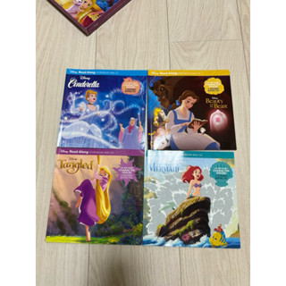Disney Princess Read-Along Storybook and CD Boxed Set | 蝦皮購物