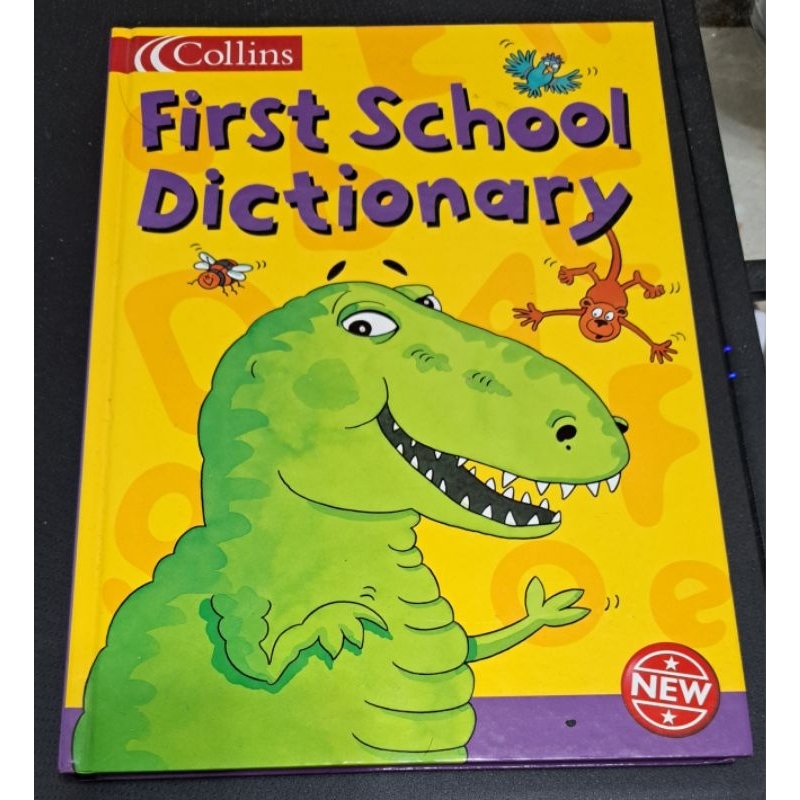 英英字典 Collins First School Dictionary | 蝦皮購物