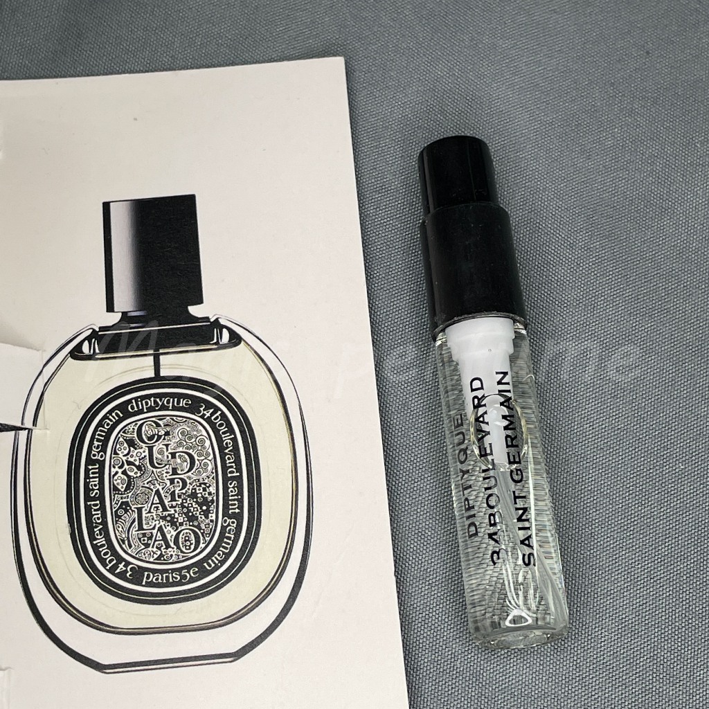 蒂普提克帛琉沉香 Diptyque Oud Palao Eau de Toilet-2ml香水原創小樣 香氛噴霧 試用裝 | 蝦皮購物