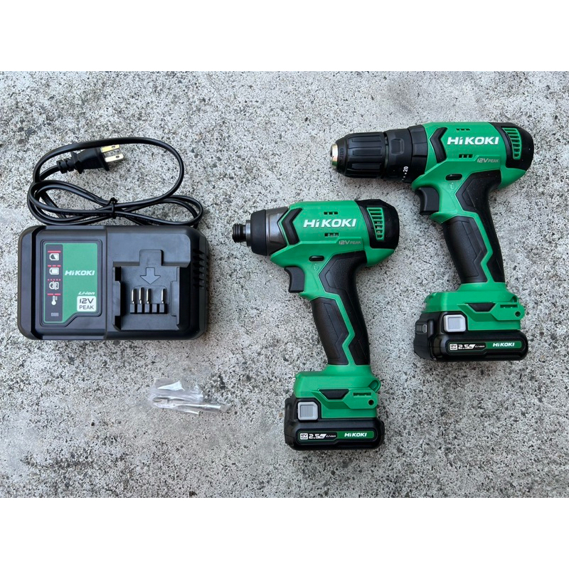 HIKOKI 12V雙機組KC12DA | 蝦皮購物