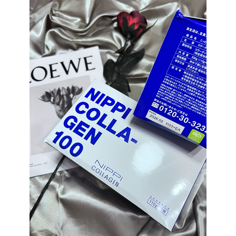 (現貨)NIPPI 100% 純膠原蛋白胜肽(附5g湯匙) 1盒/110gX3🎈 | 蝦皮購物