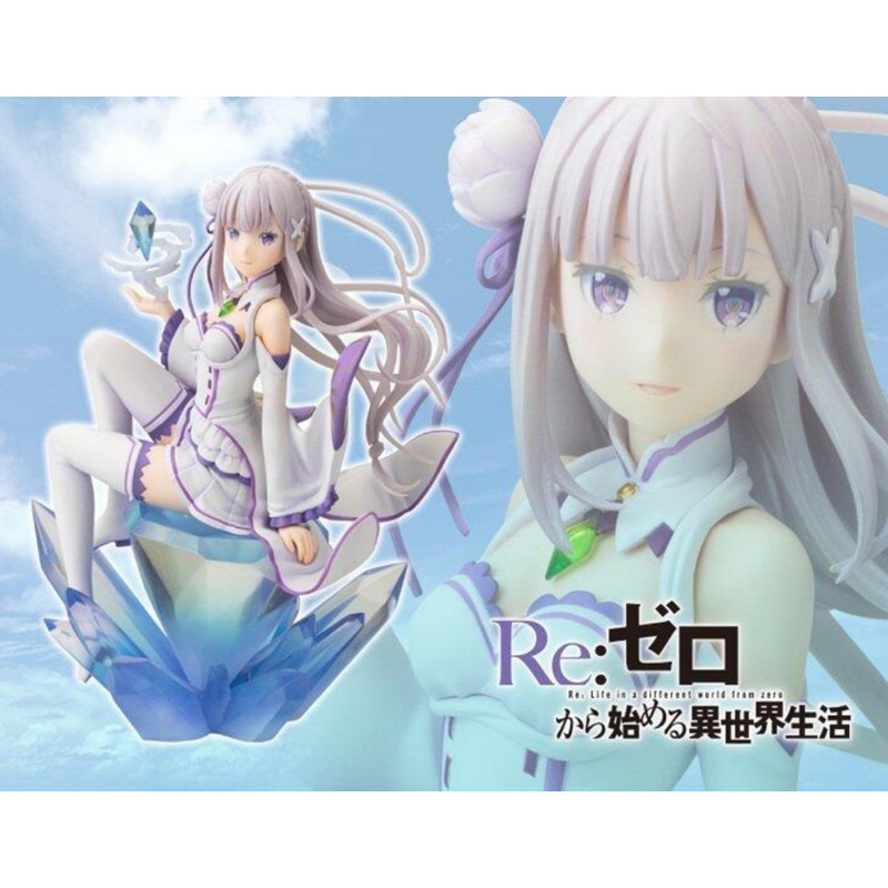 【小龍便宜公仔】全新 正版 壽屋 re0 Re:從零開始的異世界生活 愛蜜莉雅 艾蜜莉亞 PVC | 蝦皮購物