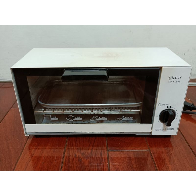 EUPA 優柏 TSK-K0698 小烤箱/5公升電烤箱 二手 | 蝦皮購物