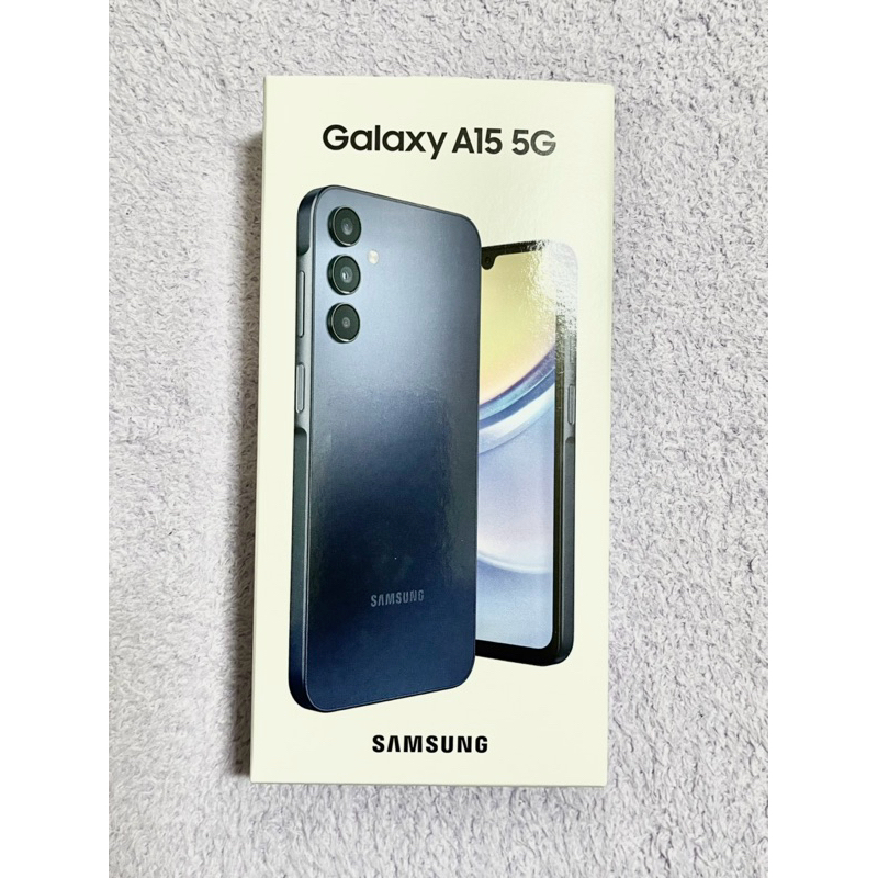 SAMSUNG 三星 Galaxy A15 5G （SM-A1560） 全新未拆封 空機 贈全新有線耳機 | 蝦皮購物