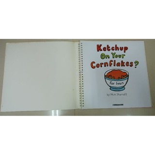 Ketchup on Your Cornflakes (Nick Sharratt) | 蝦皮購物