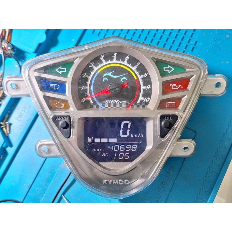 維修儀表 光陽KYMCO 超5 G5 G6E 液晶碼表 淡化維修 | 蝦皮購物