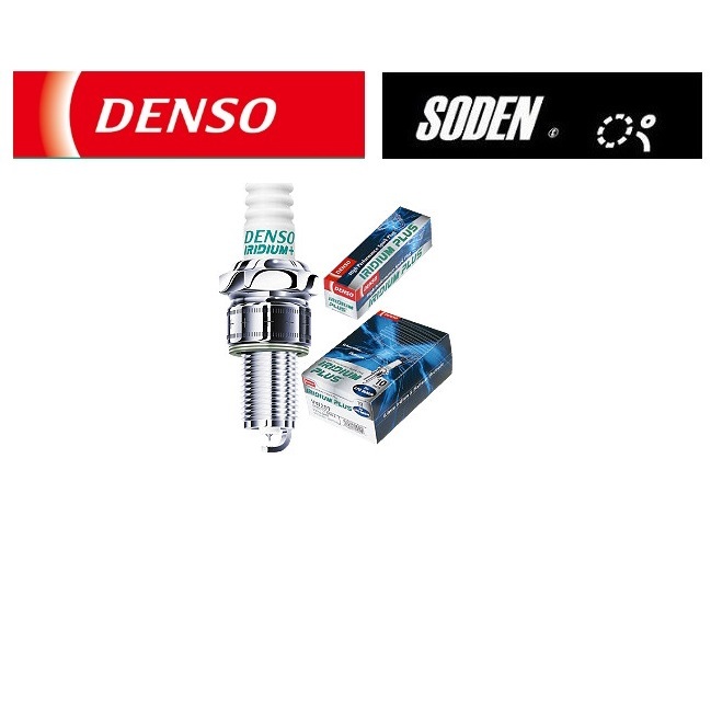 SODEN Go~ DENSO VW20T 銥合金火星塞 日本製 ~單顆售價 | 蝦皮購物