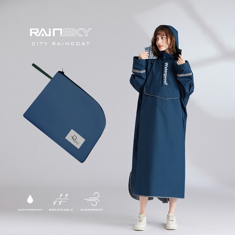 【RainSKY】城市風衣-雨衣/風衣 大衣 長版雨衣 迷彩雨衣 連身雨衣 輕便雨衣 超輕雨衣 日韓雨衣 | 蝦皮購物