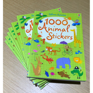 1000 animal stickers 貼紙書 | 蝦皮購物