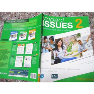 113/4東宜(9789813134386)Impact ISSUES 2 201年 內無CD片 有筆記與作答 實物拍照 | 蝦皮購物