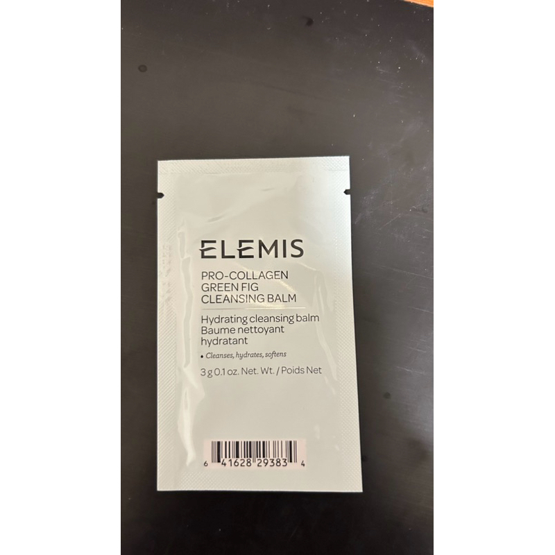 Elemis 海洋膠原精油卸妝膏 無花果限定版 3g 2026/3 | 蝦皮購物