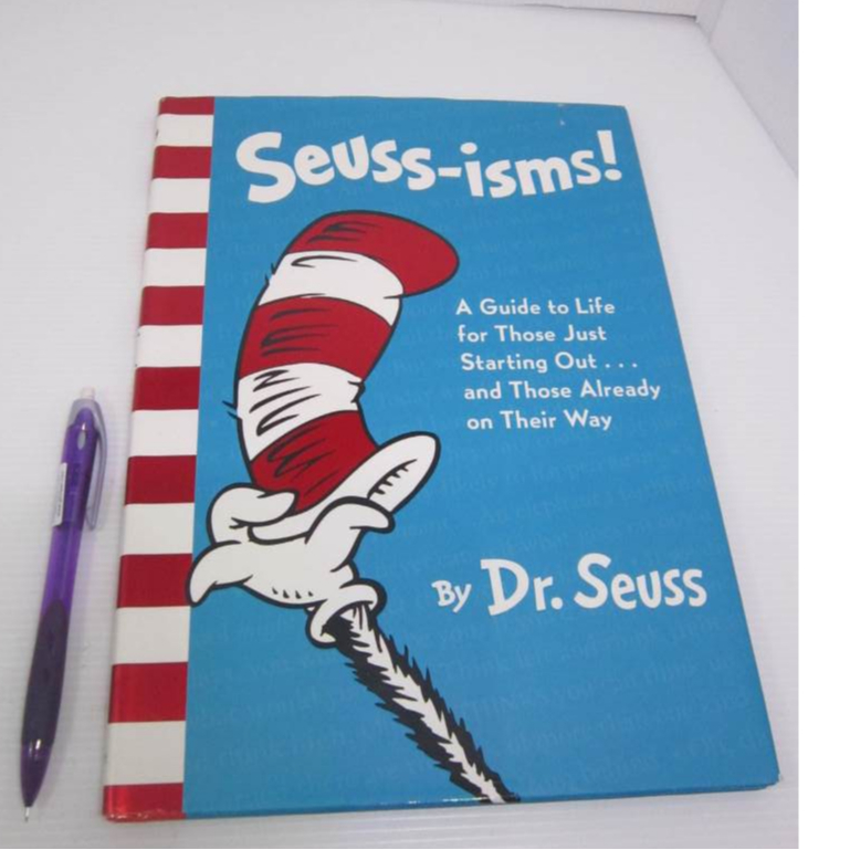 「二手書」Seuss-isms ! Dr. Seuss (精裝版) 英文讀本 guide to life | 蝦皮購物