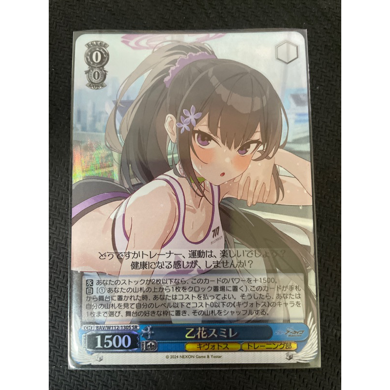 《黑烈空之家》蔚藍檔案 WS BAV/W112-130S SR 乙花堇 | 蝦皮購物