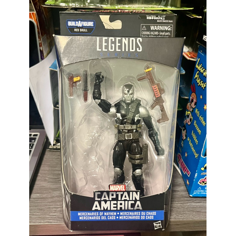 MARVEL LEGENDS 漫威 六吋 6吋 Demolition Man 破壞人 無BAF | 蝦皮購物