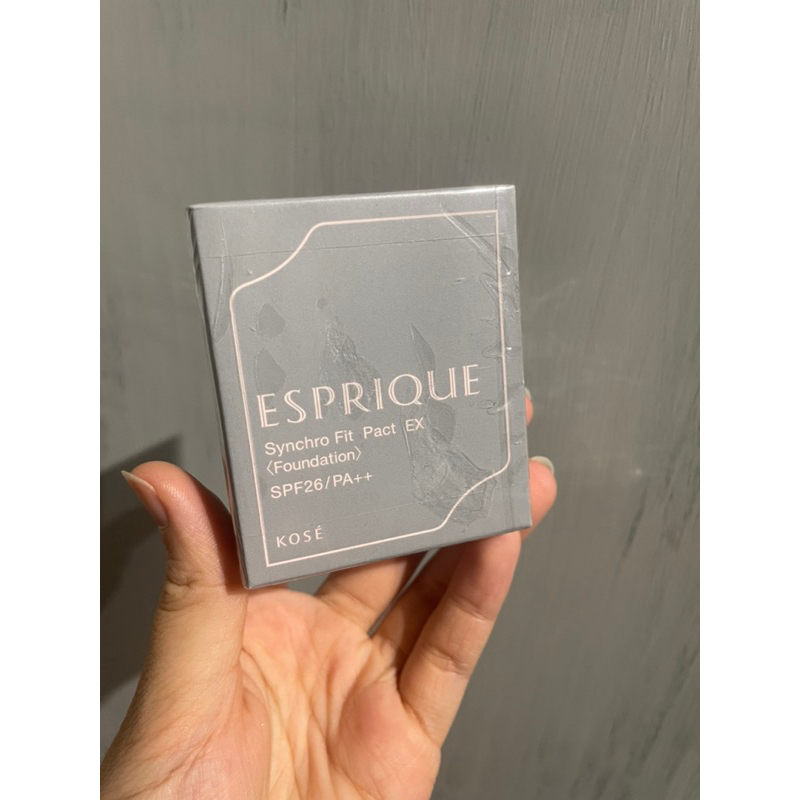 Kose Esprique 粉餅 丰靡美姬‧幻粧 光透零瑕柔絲粉餅(粉蕊)410 | 蝦皮購物