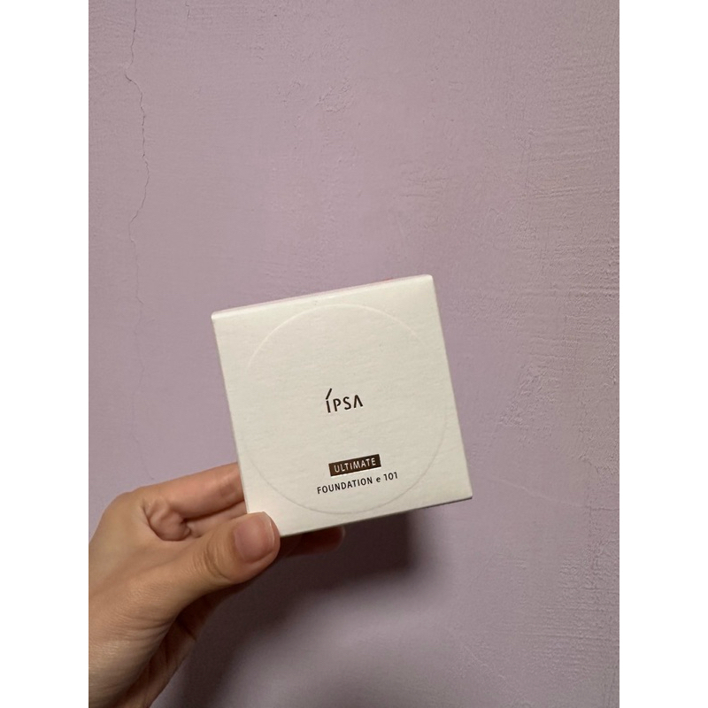 [全新]IPSA 茵芙莎 極致粉凝霜 e SPF25-PA++ 16g | 蝦皮購物