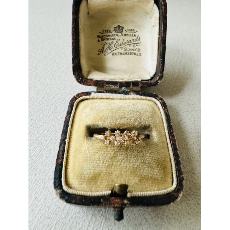 Nojess 滿天星 10K金 尾戒#5 | 蝦皮購物