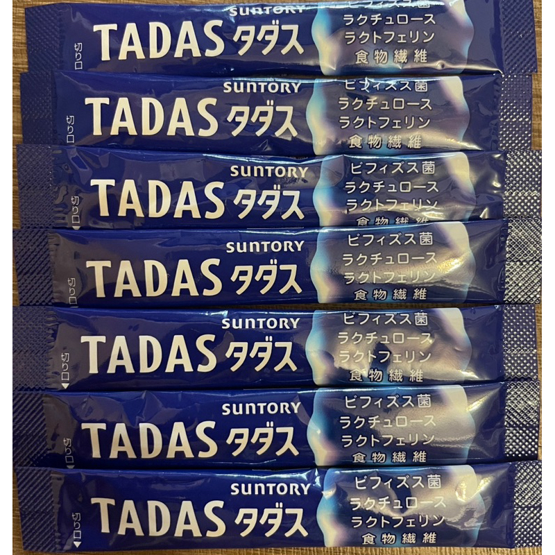 ★SUNTORY三得利 TADAS 比菲禦力菌 1.7g x 1包 ★ | 蝦皮購物