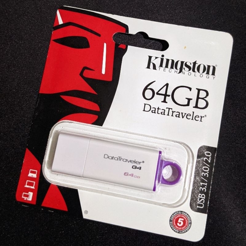 Kingston 金士頓 64g USB3.1 隨身碟 | 蝦皮購物