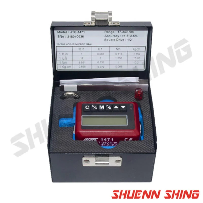 LOCKE汽車工具 數位型扭力顯示器接頭 JTC-1471 數位 扭力板手 扭力接頭 顯示器 數位式扭力轉換器 | 蝦皮購物