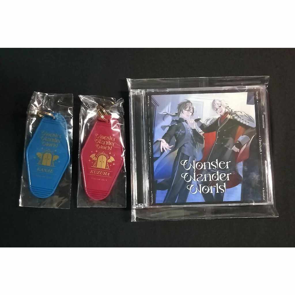 ChroNoiR 初回限定盤A 專輯 Wonder Wander World 葛葉 叶 彩虹社 にじさんじ 吊飾 CD | 蝦皮購物
