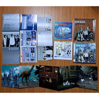 五月天 時光機 專輯 2CD 附一堆DM 盒損 | 蝦皮購物