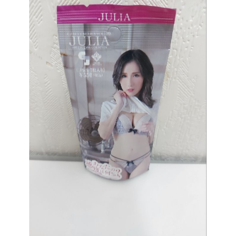 2023 CJ Vol.100 JULIA 你的敏感度% 散卡 編號已註明 | 蝦皮購物