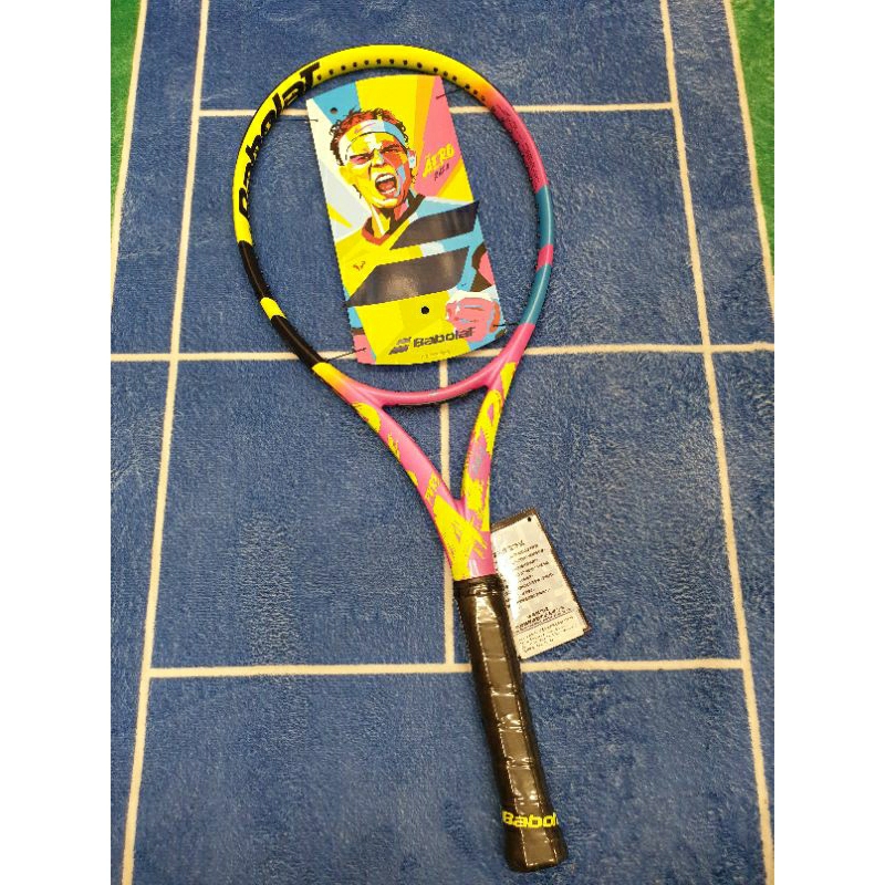 Babolat Pure Aero RAFA ORIGIN 納豆御用網球拍（317／290g） | 蝦皮購物