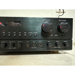 【台灣製造】TDF F180S 卡拉OK擴大機 綜合擴大機 台灣製造/點歌機控器可用 180+180W | 蝦皮購物