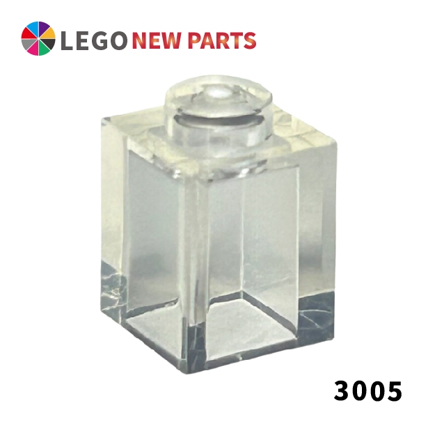 【COOLPON】正版樂高 LEGO Brick 1x1 3005 6220959 30071 35382 透明無色 | 蝦皮購物