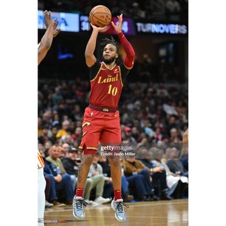 (夏日特價) Nike Darius Garland 騎士 23/24 城市版 AU 球衣 (原生贊助標) | 蝦皮購物