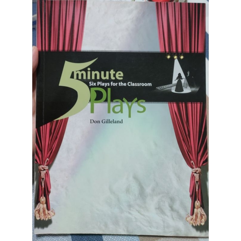 [ 二手書/八成新 ]Five-Minute Plays, 2/e 五分鐘短劇第二版 | 蝦皮購物