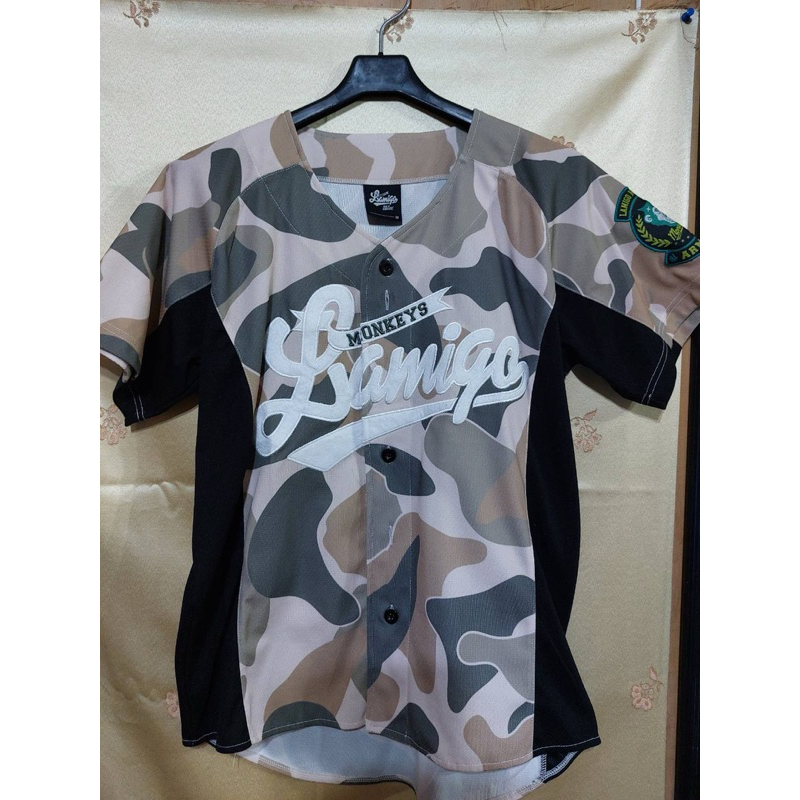 lamigo 桃猿隊 army趴球衣 | 蝦皮購物