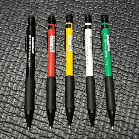 全新 百樂 Pilot The Shaker H-305 自動筆 自動鉛筆 搖搖筆 絕版老筆 懷舊回憶 90年代H305 | 蝦皮購物