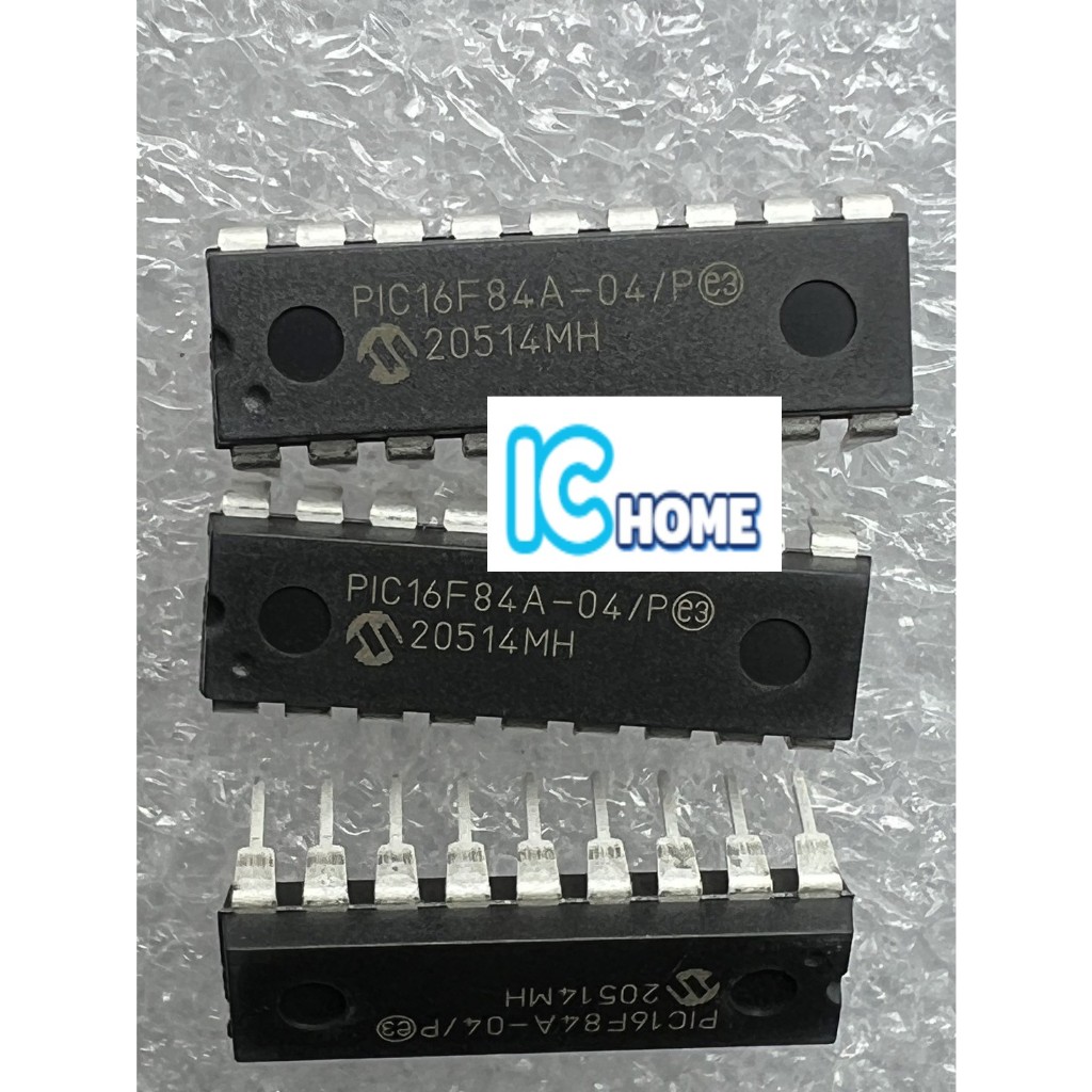 ICHOME 全新 原裝 PIC16F84A-04/P PIC16F84 PIC16F84A MCU PIC DIP | 蝦皮購物