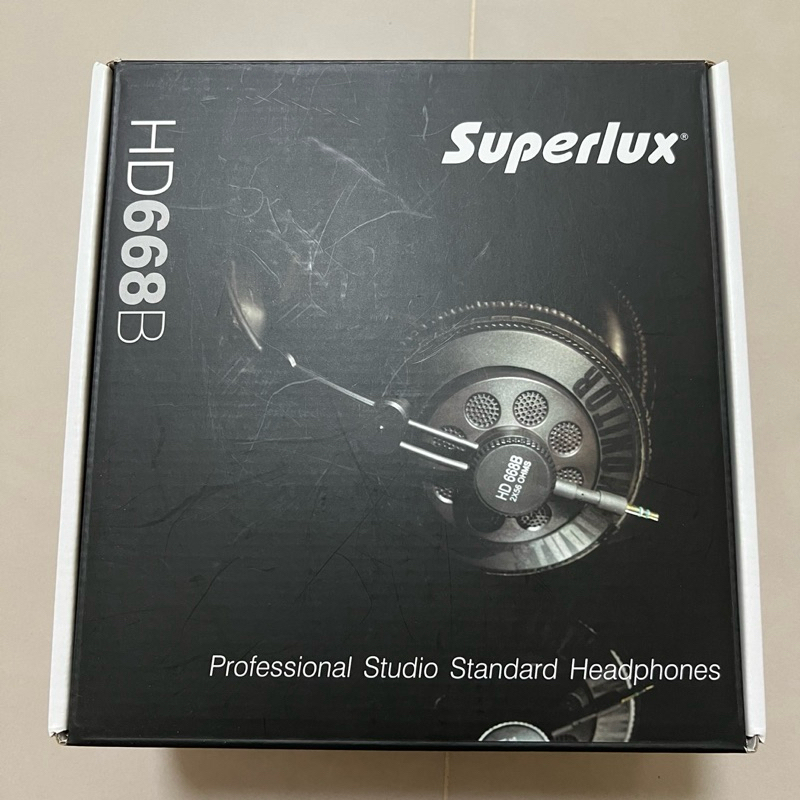 舒伯樂Superlux HD668B 耳機 | 蝦皮購物