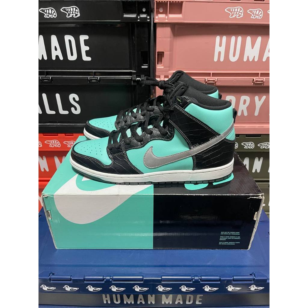 【BIG SIZE SELECT】Nike SB Dunk High Diamond Supply Co 鑽石 US13 | 蝦皮購物