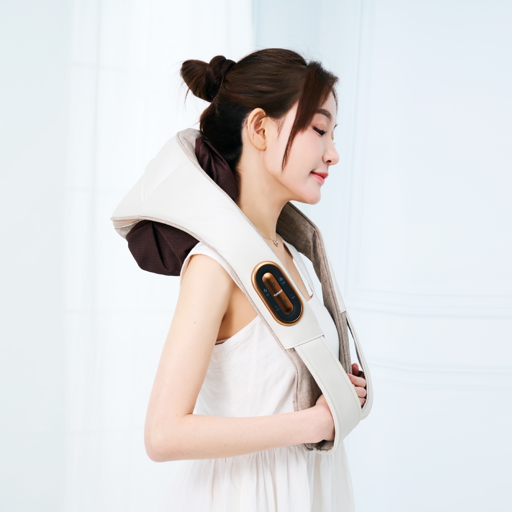 tokuyo 無線肩頸鬆按摩器 TH-537(無線抓捏揉/可按斜方肌) | 蝦皮購物