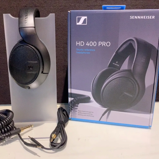 【反拍樂器】SENNHEISER HD400 Pro 開放式 監聽耳機 | 蝦皮購物