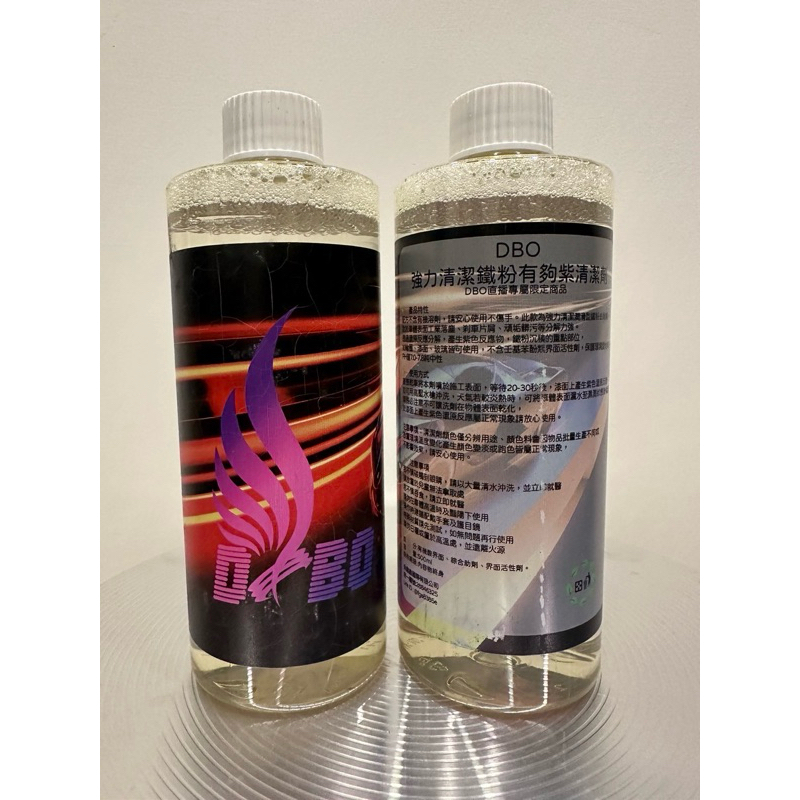 DBO 強力清潔鐵粉有夠紫清潔劑500ml | 蝦皮購物