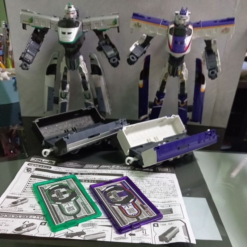 新幹線變形機器人 DXS04 E3翼號 | 蝦皮購物