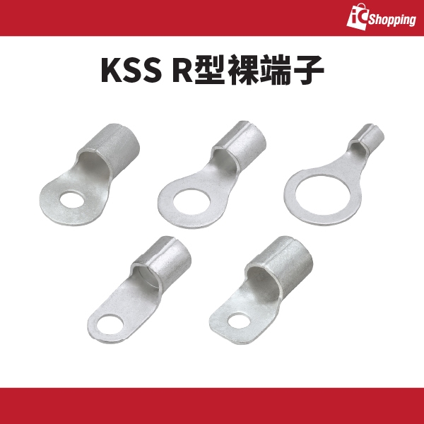 iCShop 10個/包 R型端子 R1.25 R5.5 R22 R30 R38 R50 裸端子 KSS 台灣製【限量】 | 蝦皮購物