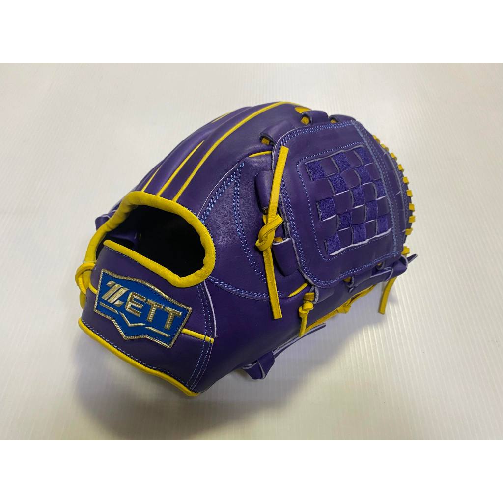 2024 ZETT 332系列棒壘球手套 內野手 BPGT-33211 紫藍色 | 蝦皮購物