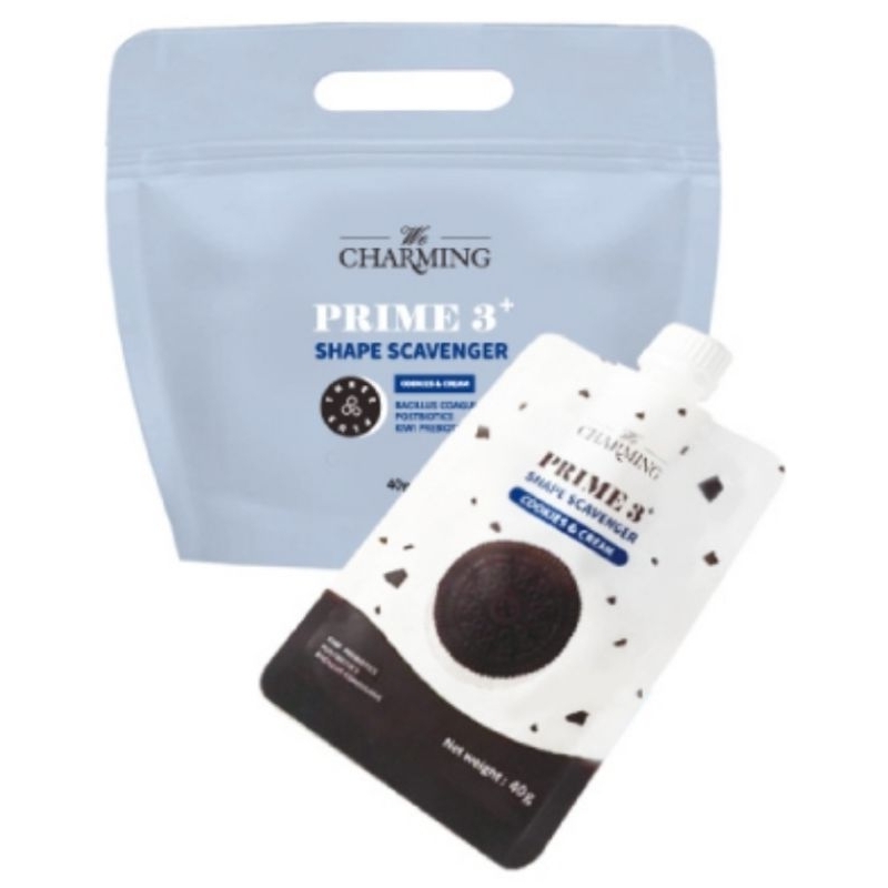 現貨 體驗價 We charming 唯睛品 3PLU S 搖窕孅塑飲 奶昔 (內含oreo餅乾碎片) 40g 短效期 | 蝦皮購物